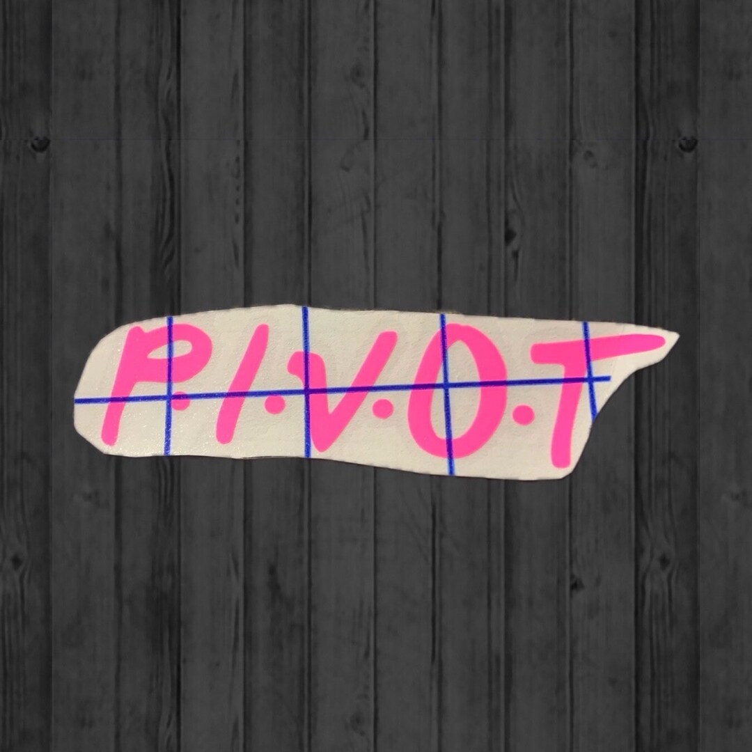 Pivot Decal - Etsy