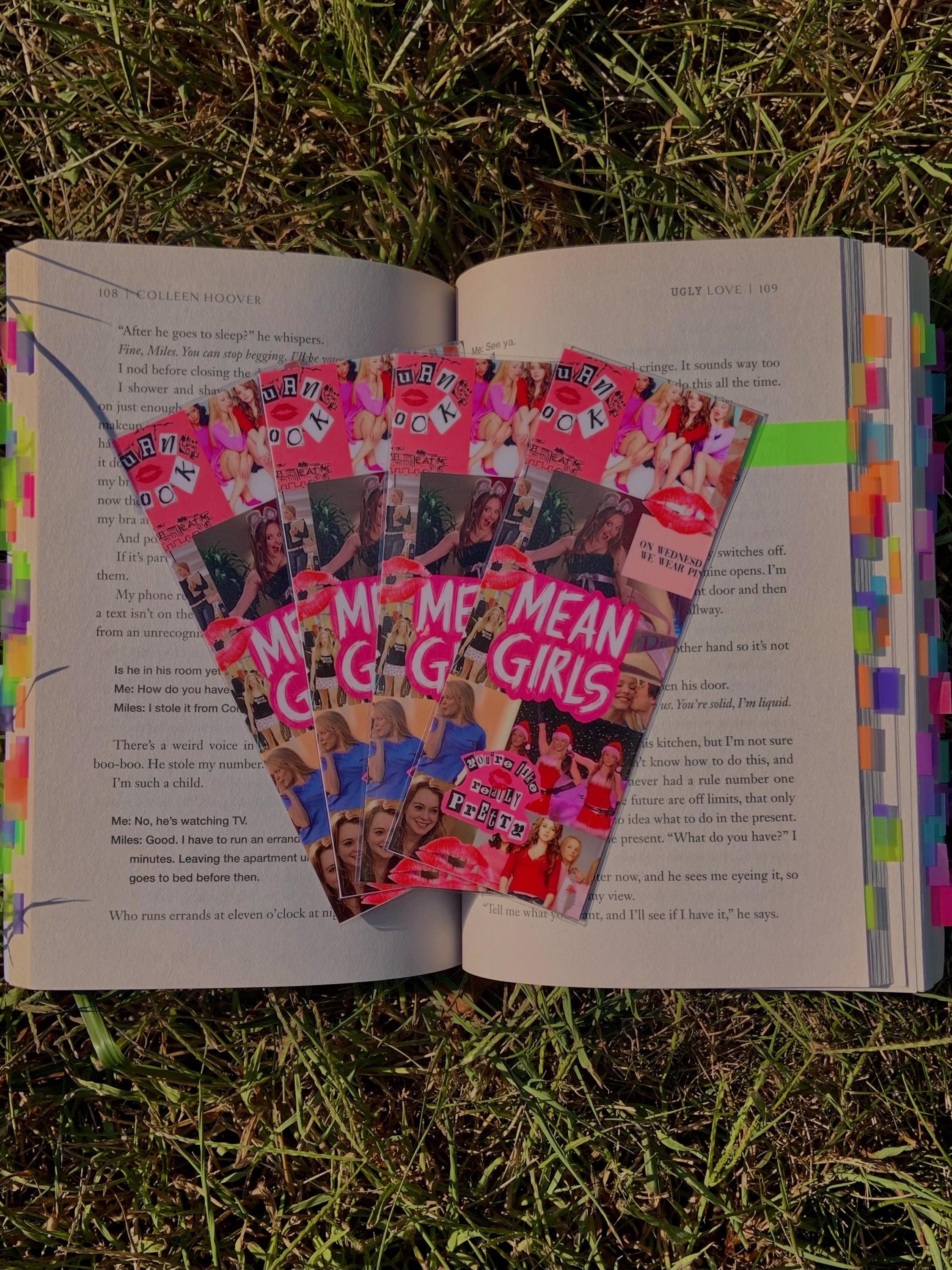 Mean Girls Collage Bookmark - Etsy