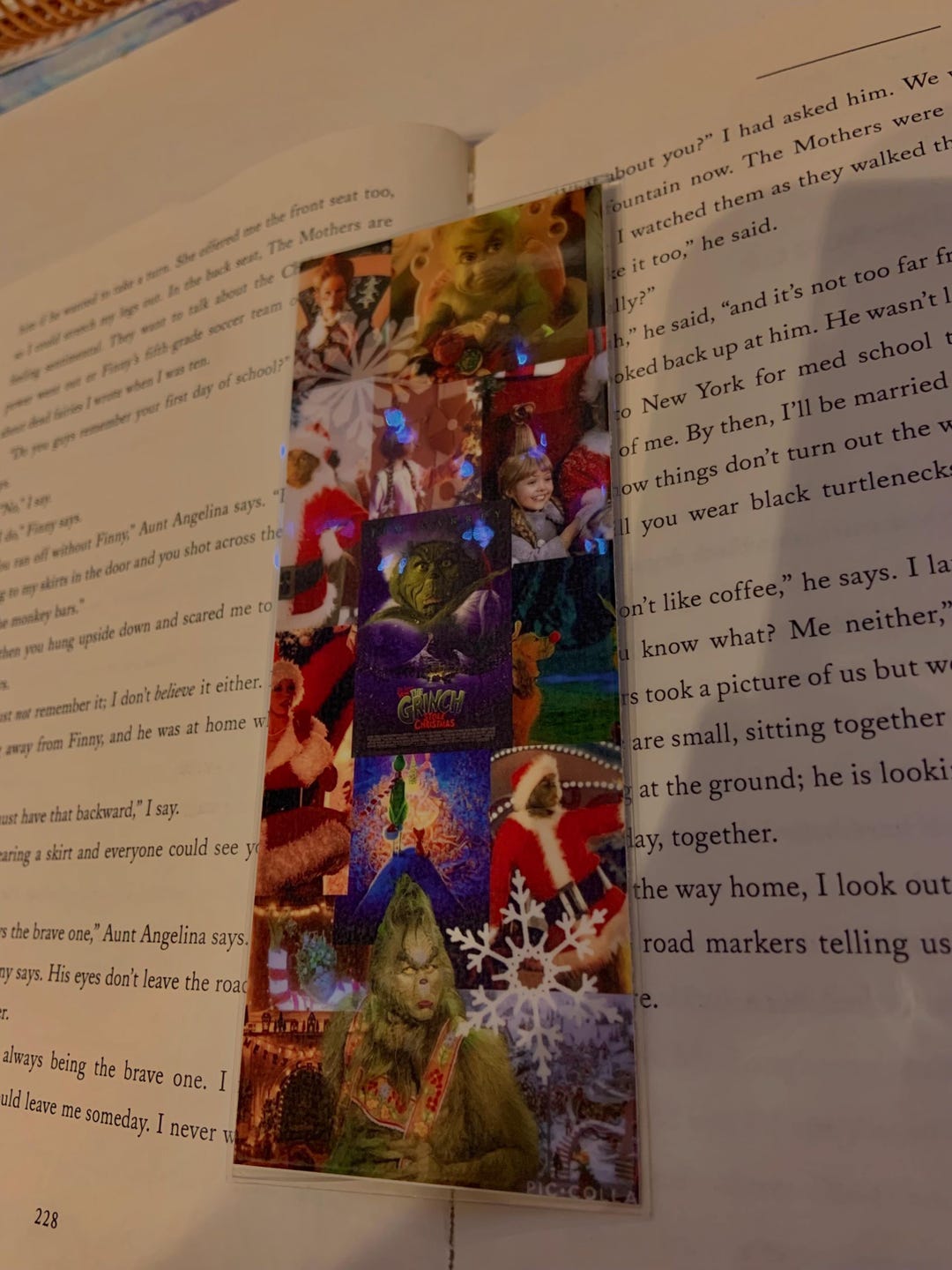 Grinch Collage Bookmark - Etsy