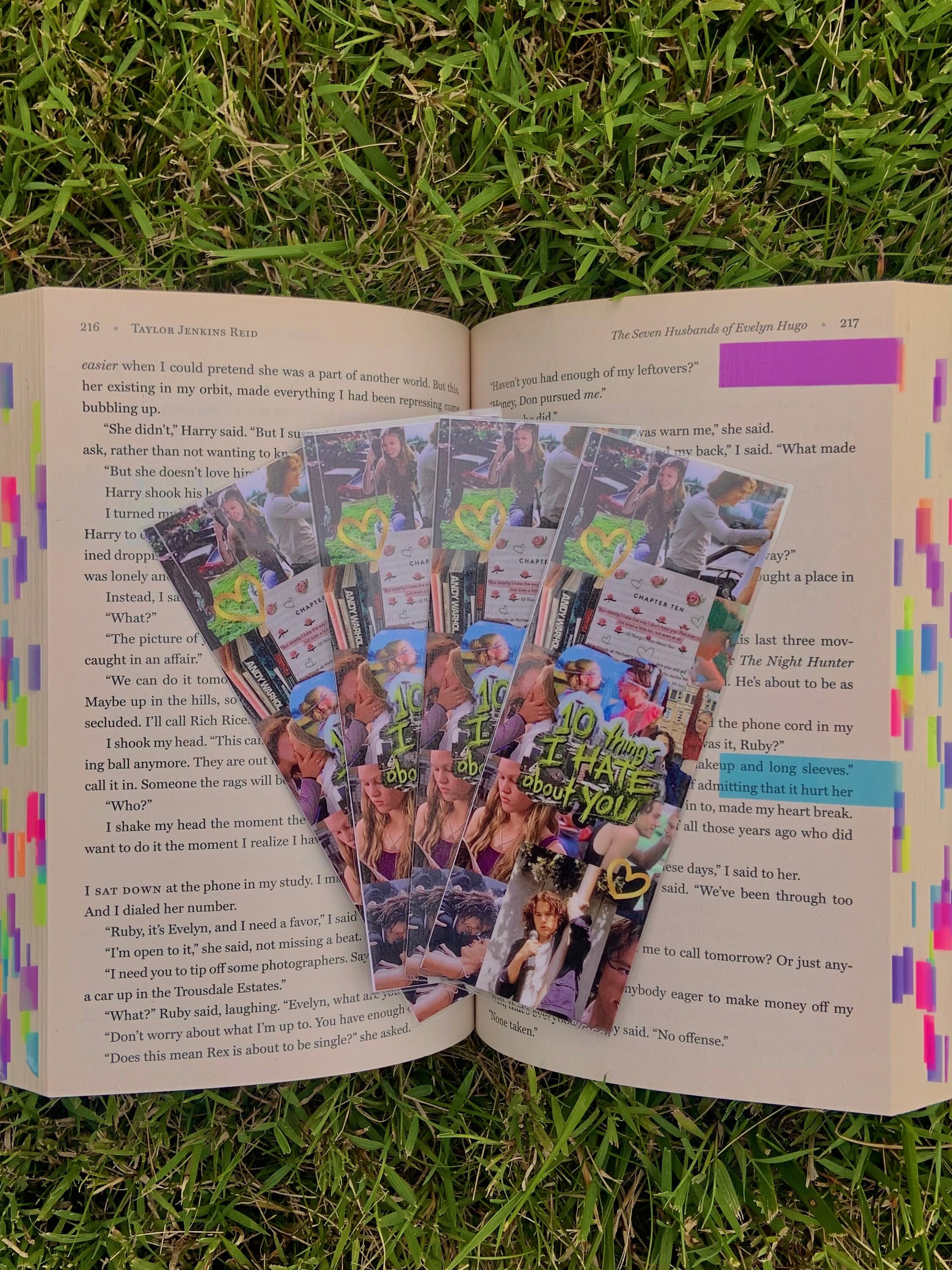 10 Things I Hate About You Collage Bookmark - Etsy