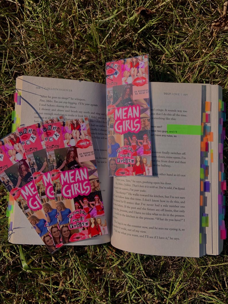 Mean Girls Collage Bookmark - Etsy