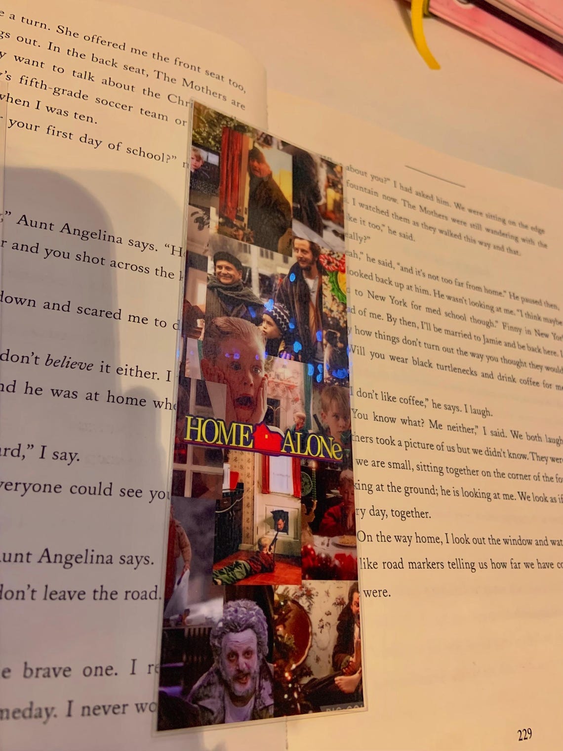 Home Alone Collage Bookmark - Etsy