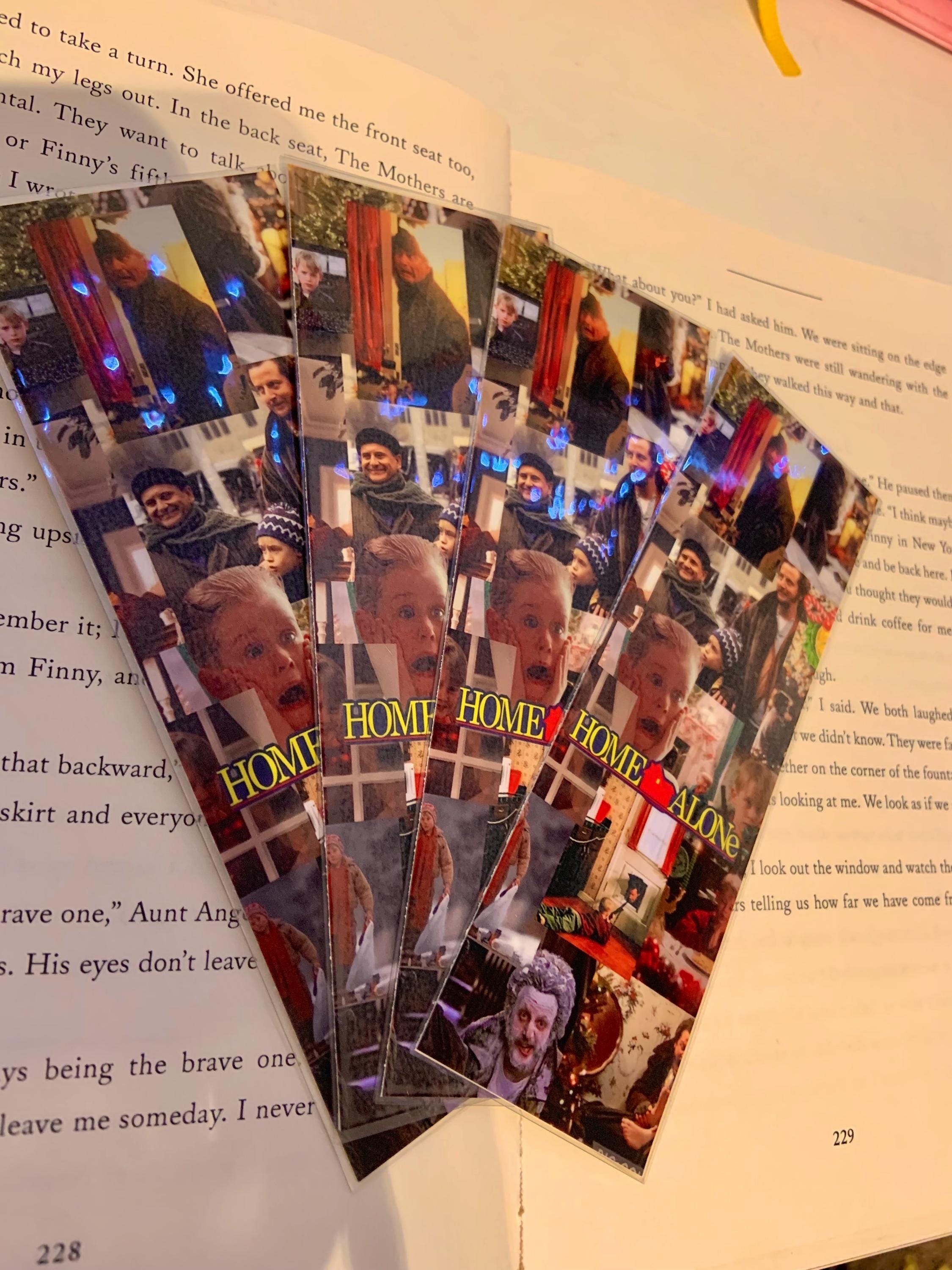 Home Alone Collage Bookmark - Etsy
