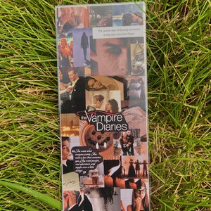 The Vampire Diaries Collage Bookmark - Etsy
