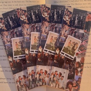 One Direction Collage Bookmark - Etsy