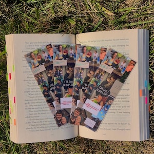 The Fault in Our Stars Collage Bookmark - Etsy