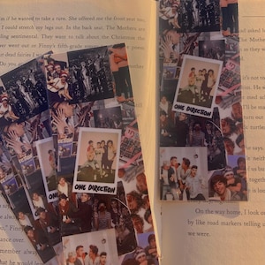 One Direction Collage Bookmark - Etsy