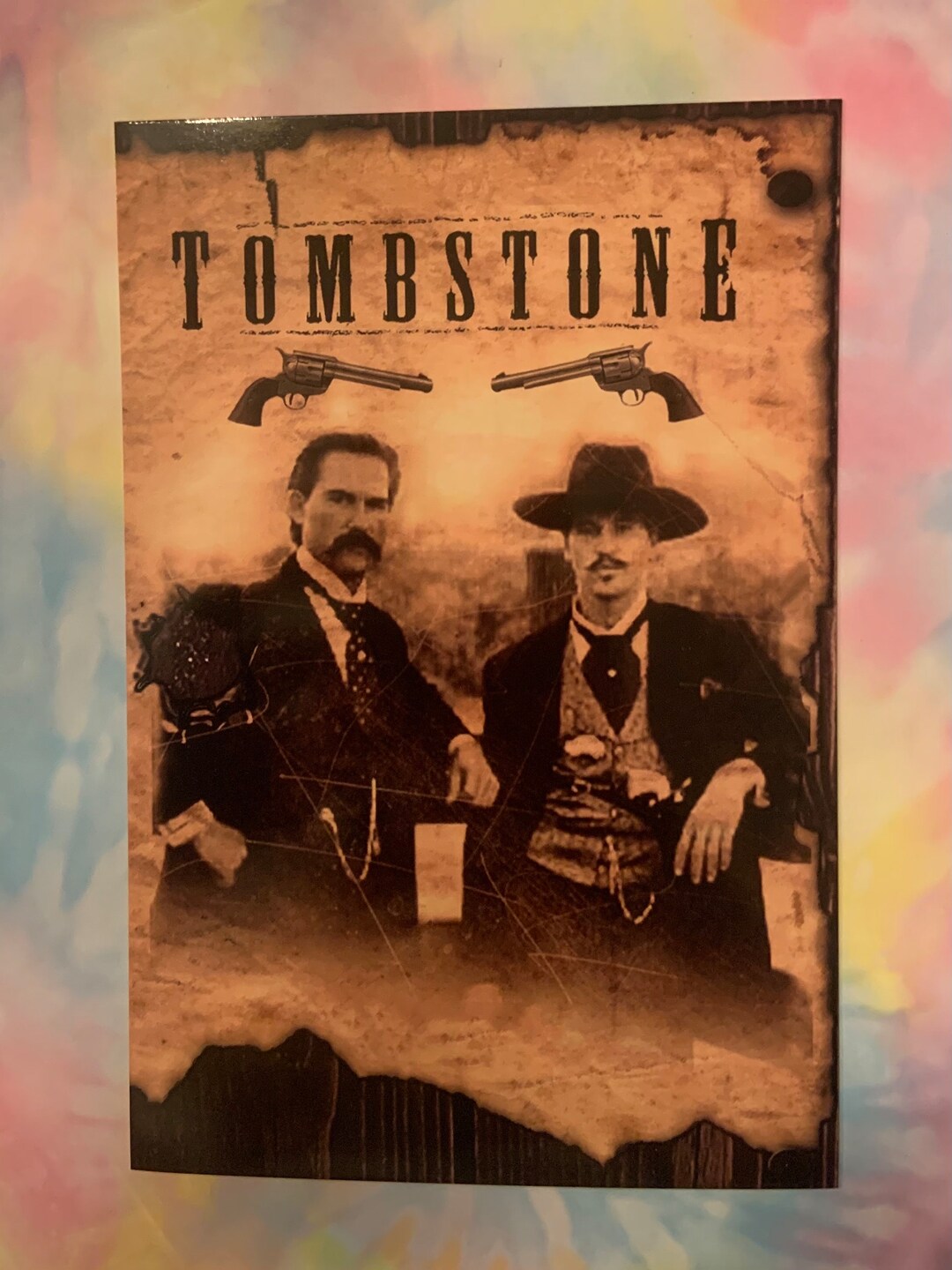 Tombstone Poster Card - Etsy