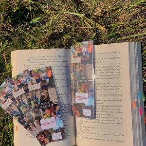 The Fault in Our Stars Collage Bookmark - Etsy