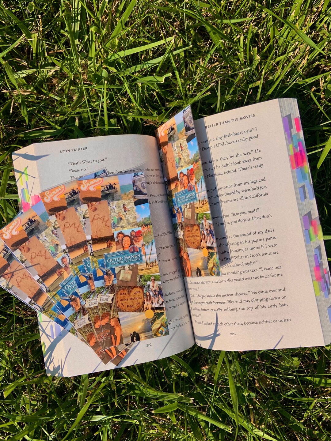 Outer Banks Collage Bookmark - Etsy