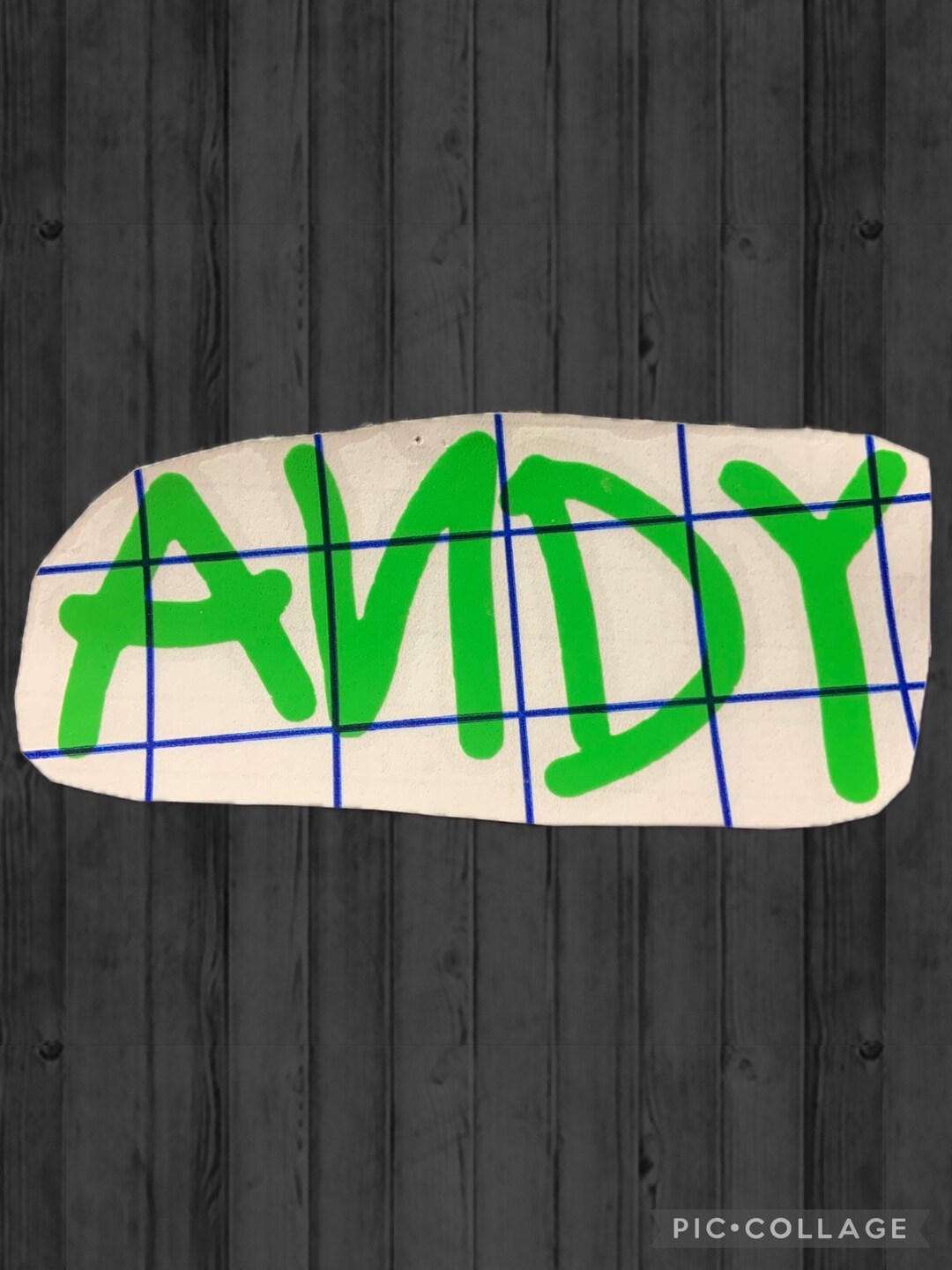 Andy Decal - Etsy
