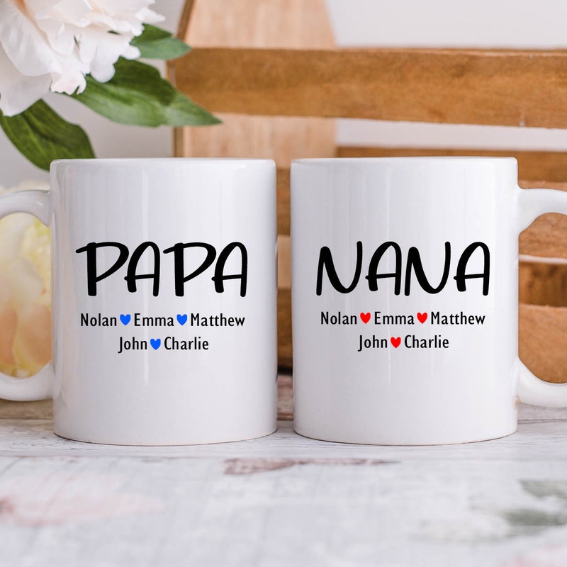 Nana and Papa - Etsy