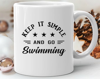 Nacho Average Swimmer Swimming Water Sports Mug Gift - Etsy