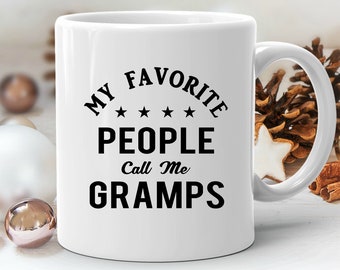 Best Gramps Ever Gift for Gramps Gramps Coffee Mug Gramps - Etsy