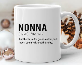 Best Nonna Ever Gift for Nonna Nonna Coffee Mug Nonna Mug - Etsy