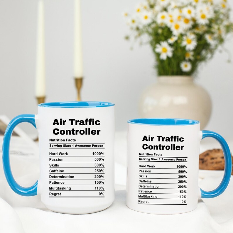 Air Traffic Controller Mug, Air Traffic Controller Gift, Air Traffic ...