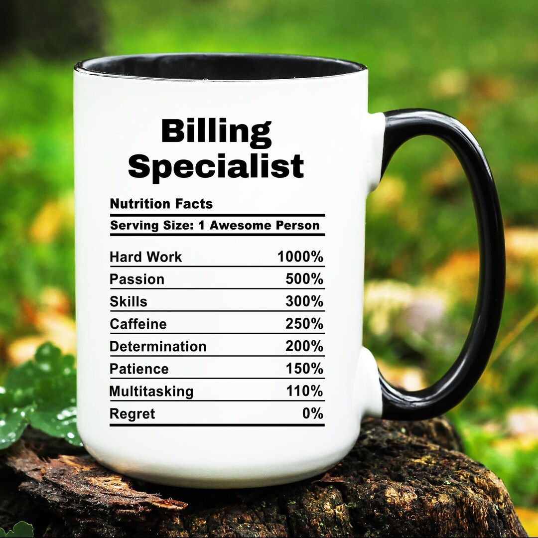 Billing Specialist Mug, Billing Specialist Gift, Billing Specialist Cup ...