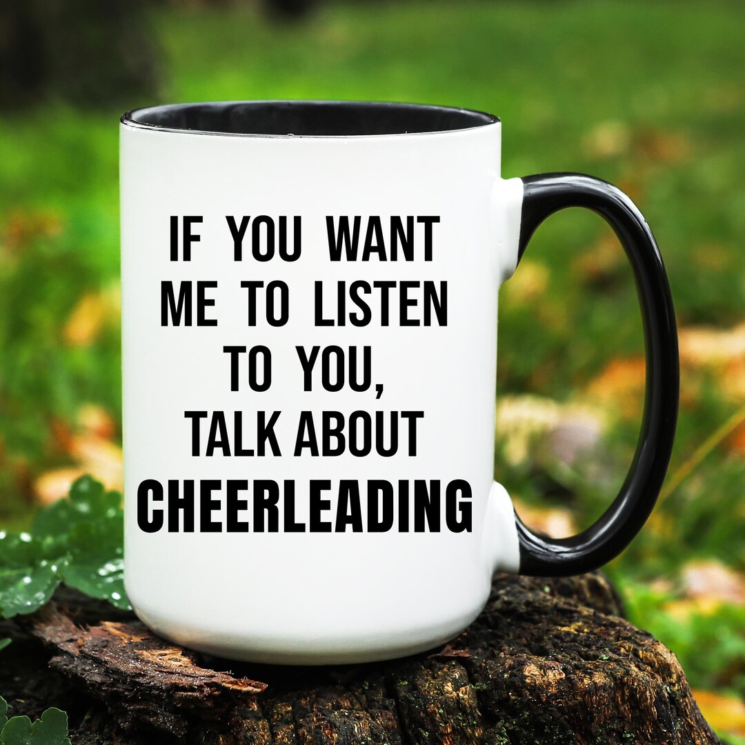 Cheerleading Gift, Cheerleading Mug, Gifts for Cheerleading Lover ...