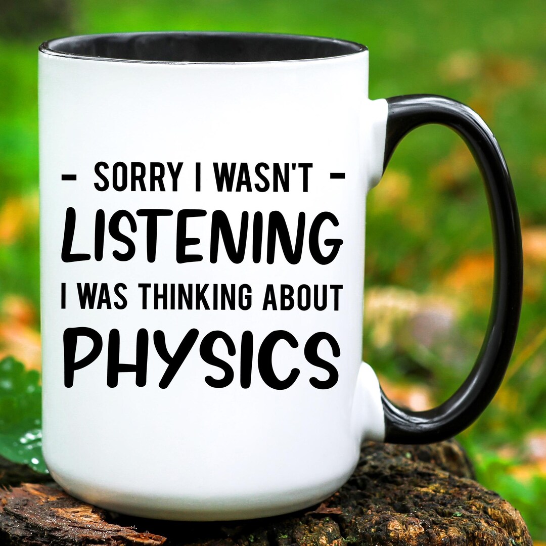 Physics Mug, Physics Gift, Physics Lover Gift, Physics Coffee Cup ...