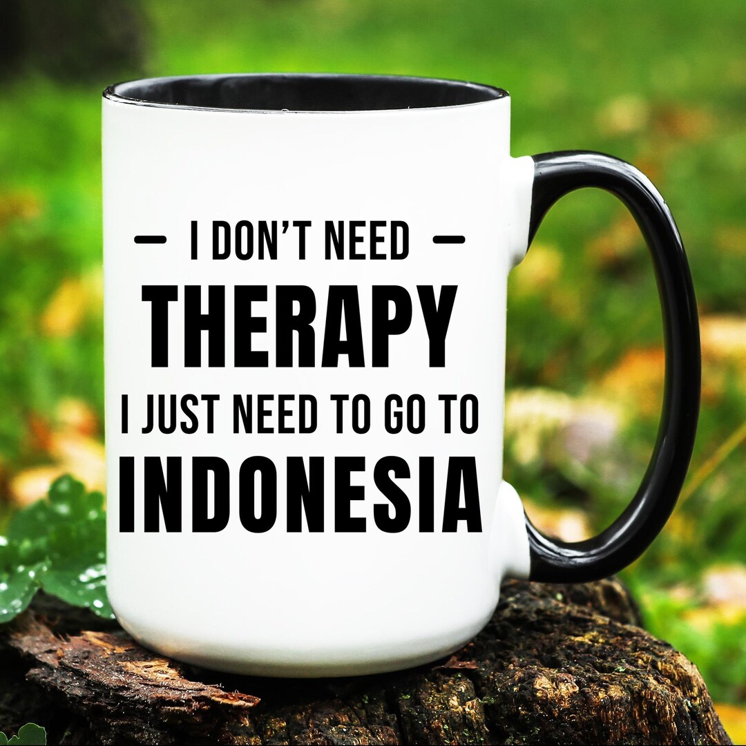 Indonesia Mug, Indonesia Gift, Going to Indonesia Gift, Moving to ...