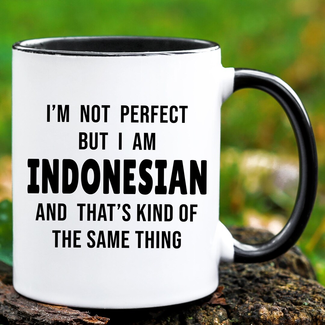 Indonesian Mug, Indonesian Gift, Indonesia Gifts, Indonesia Coffee Mug ...