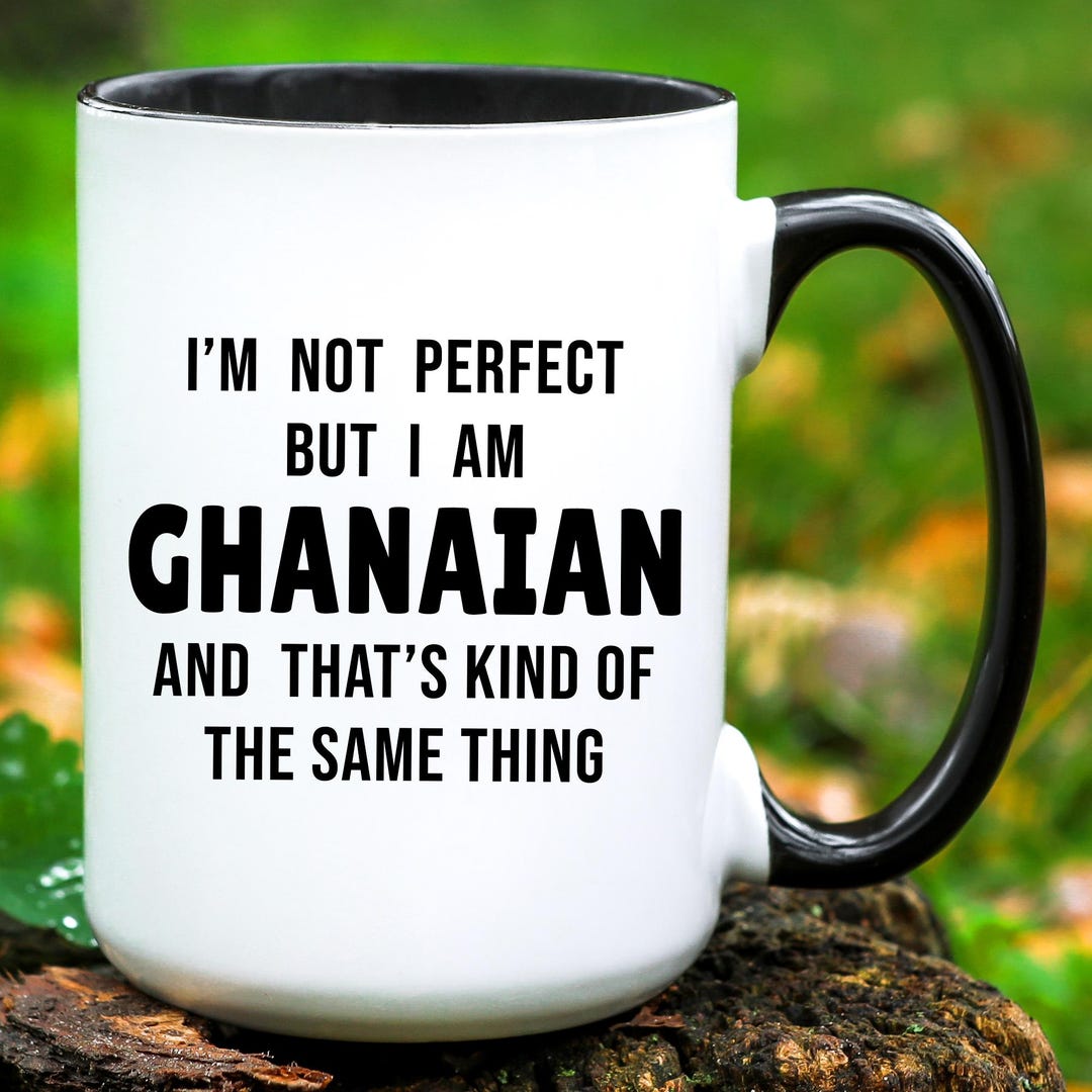 Ghanaian Mug, Ghanaian Gift, Ghana Gifts, Ghana Coffee Mug, Gifts for ...