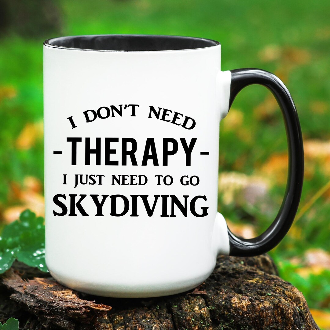 Skydiving Mug, Skydiving Gift, Skydiving Coffee Mug, Skydiving Lover ...