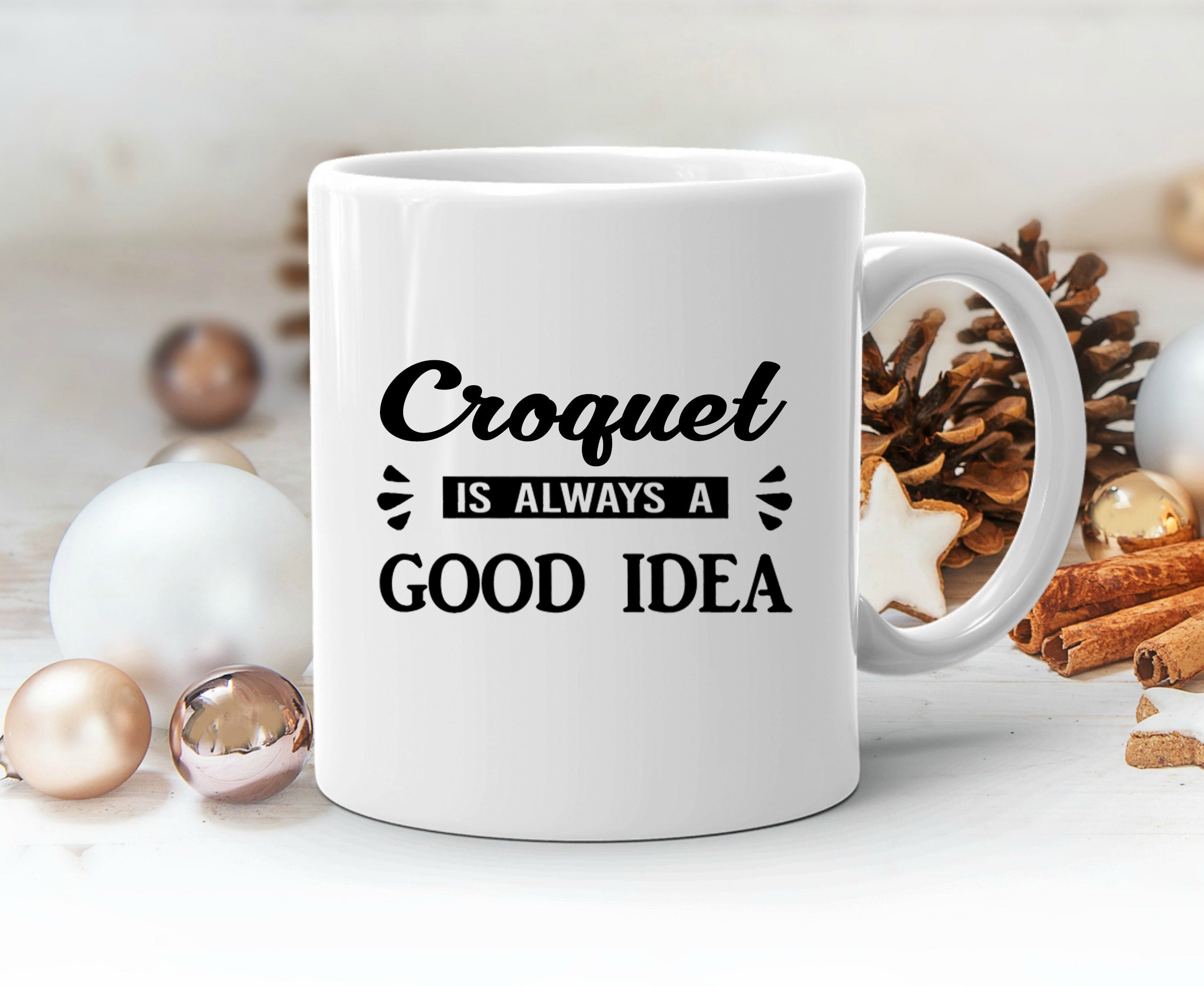 Croquet Mug, Croquet Gift, Croquet Player Mug, Croquet Player Gift ...