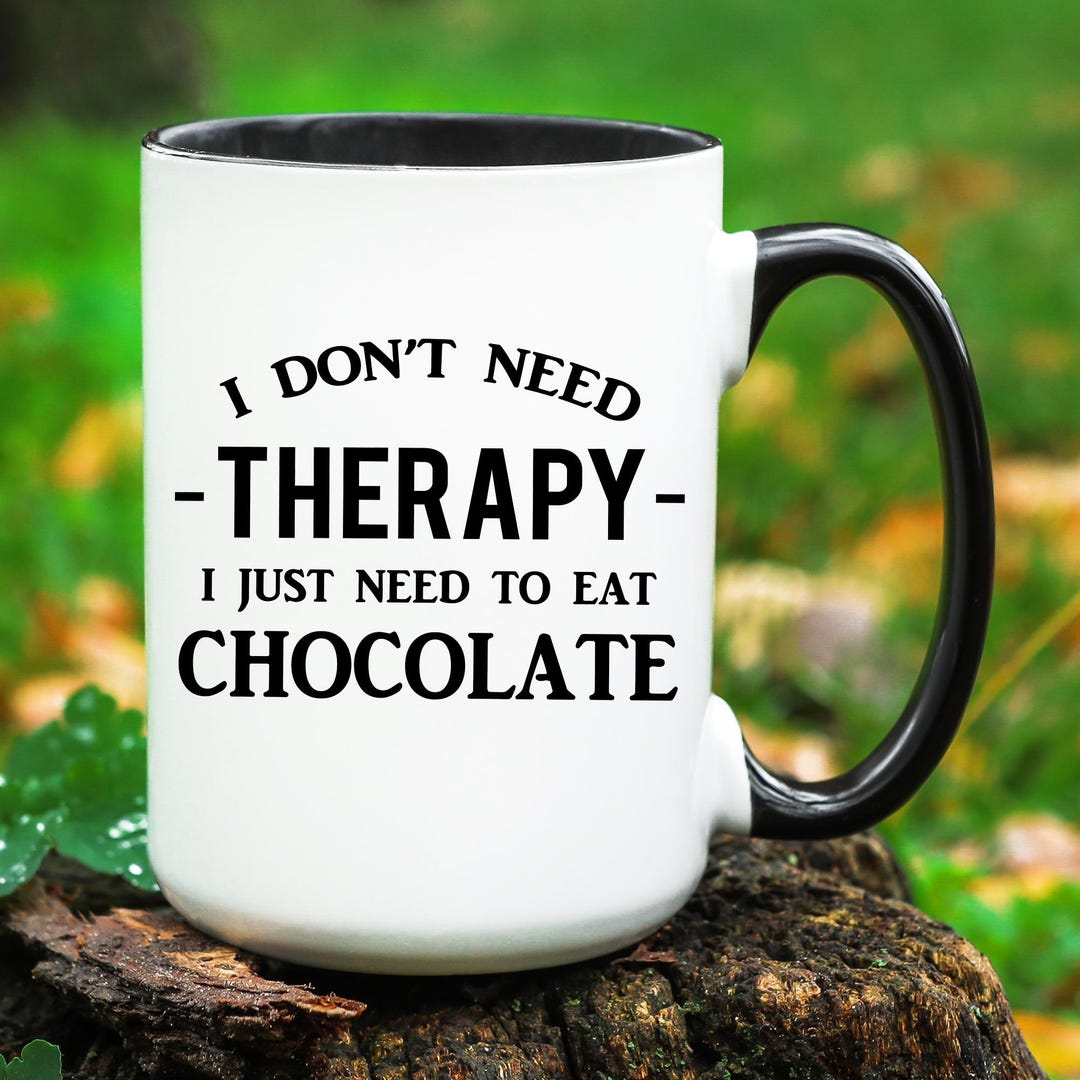 Chocolate Gift, Chocolate Mug, Chocolate Lover Gifts, Funny Chocolate ...
