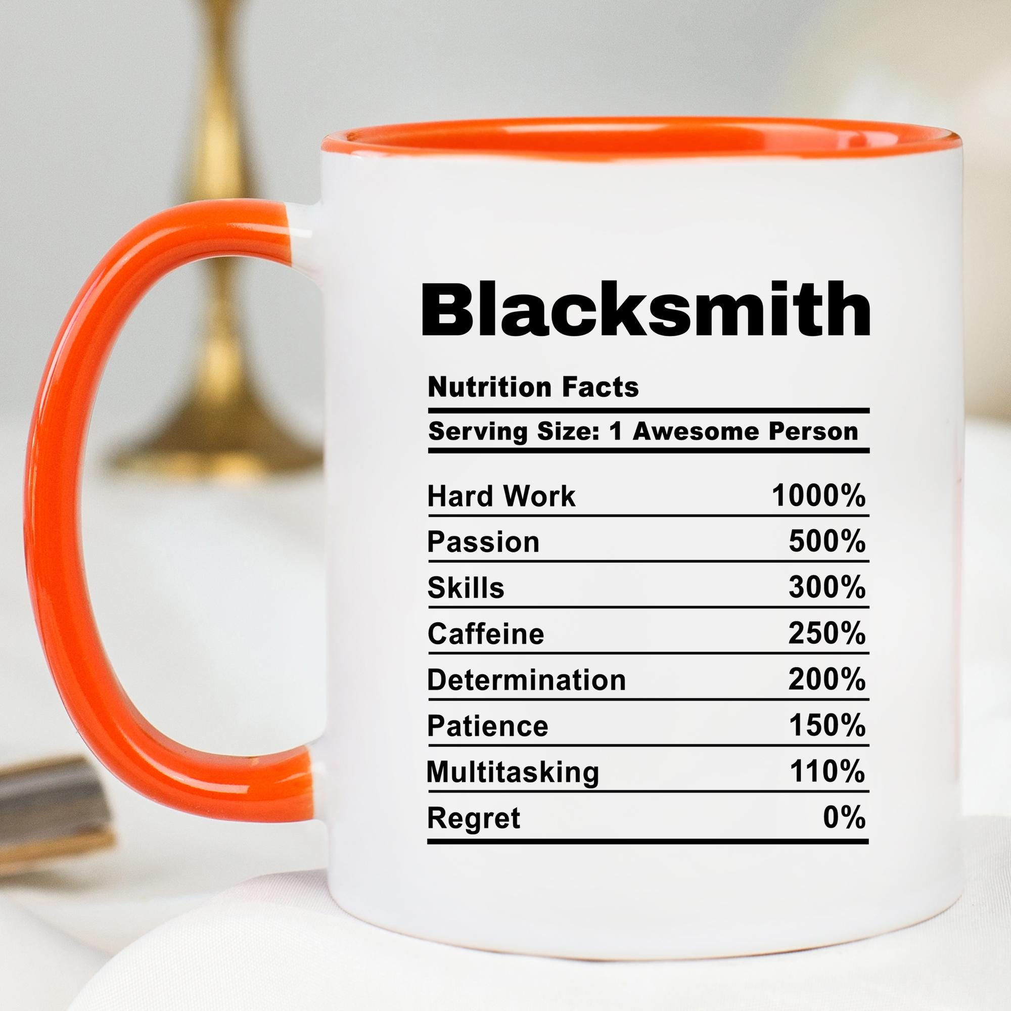 Blacksmith Mug, Blacksmith Gift, Blacksmith Cup, Gifts for Blacksmith ...