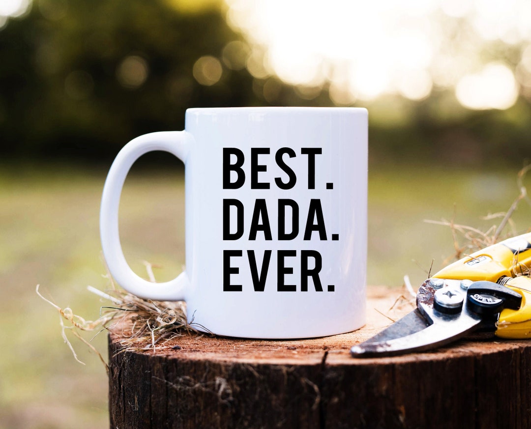 Dada Gift, Dada Coffee Mug, Dada Fathers Day Gift, Dada Christmas Gift ...