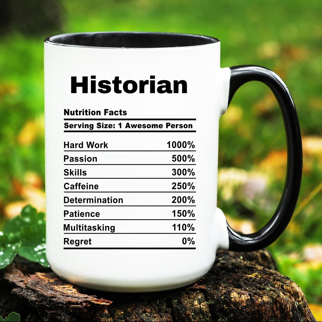 Historian Mug, Historian Gift, Historian Cup, Gifts for Historian - Etsy