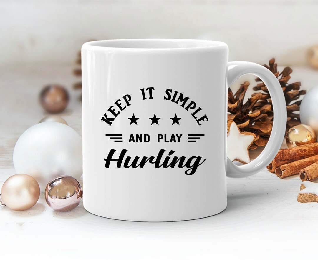 Hurling Gift, Hurling Mug, Hurling Coach Gift, Hurling Coach Mug ...