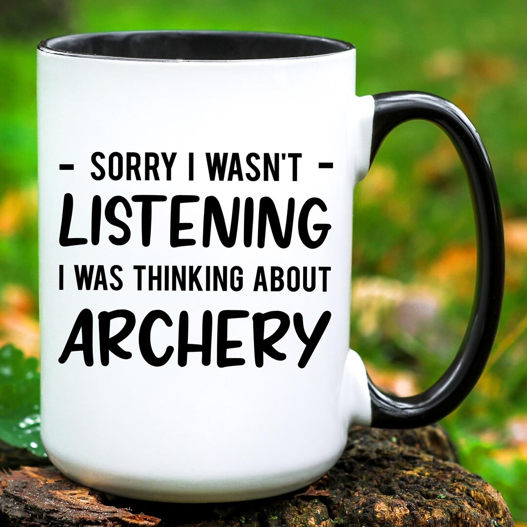 Archery Gift, Archery Mug, Funny Archery Gifts, Archery Coffee Mug ...