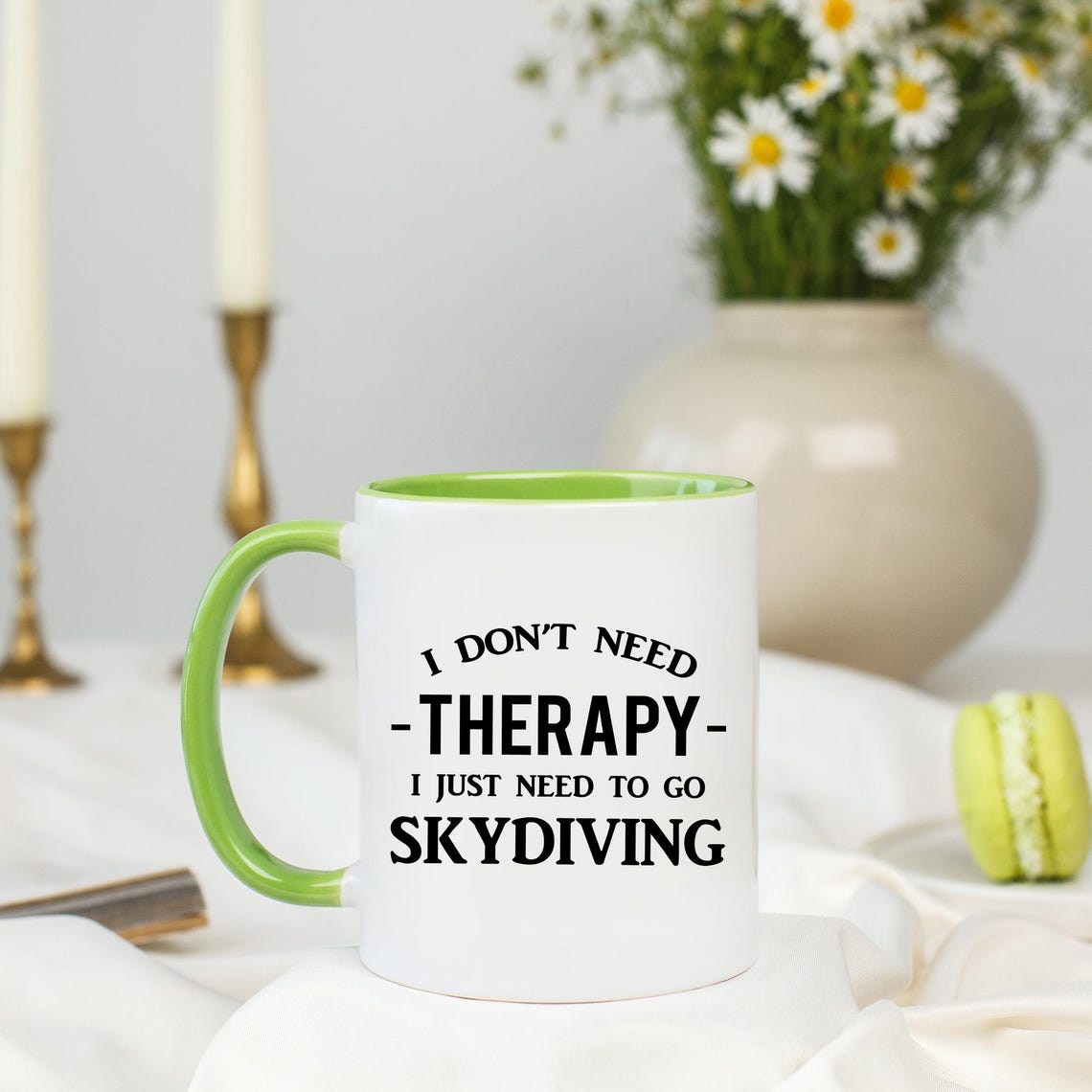Skydiving Mug, Skydiving Gift, Skydiving Coffee Mug, Skydiving Lover ...