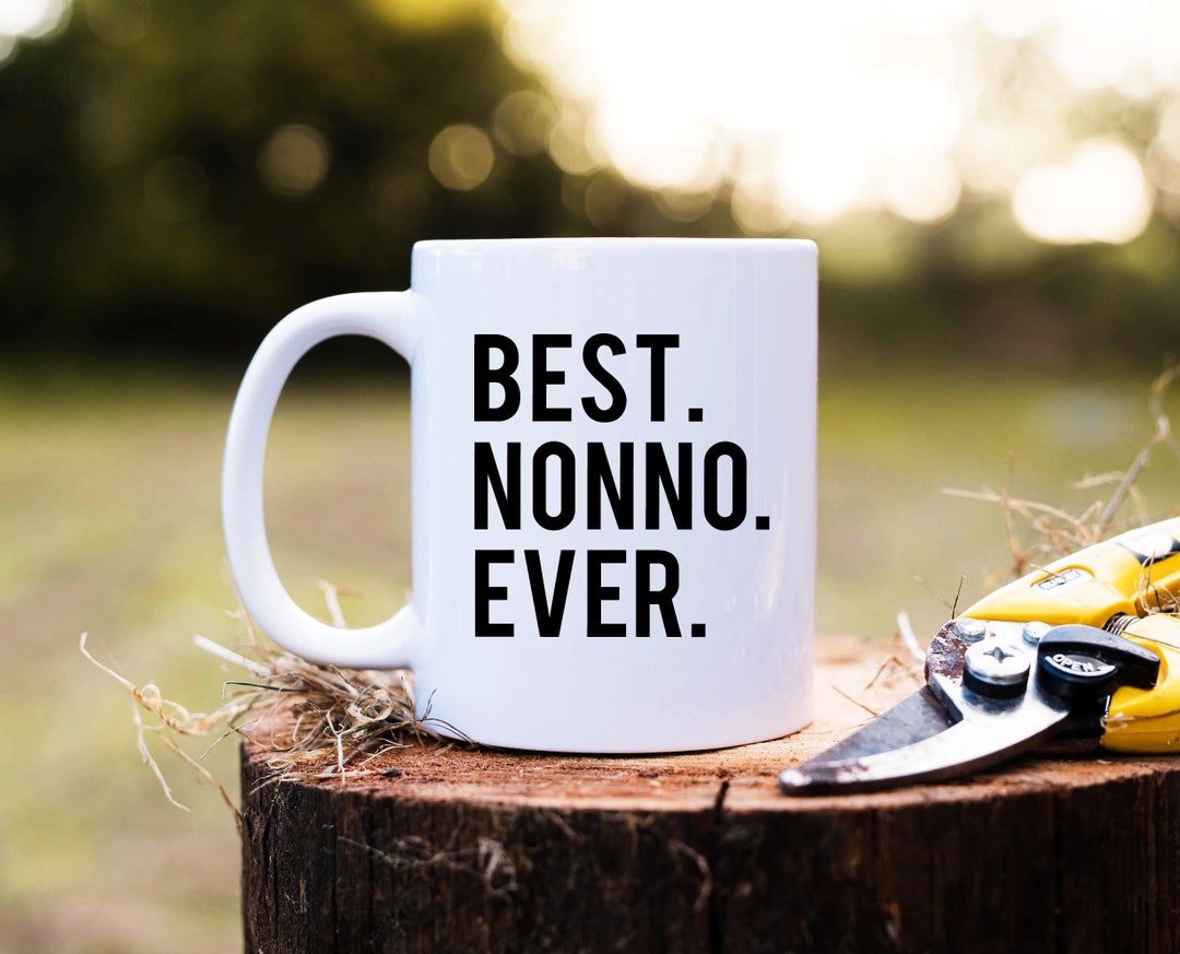 Funny Nonno Mug, Nonno Gift, Fathers Day Gift for Nonno, Italian ...