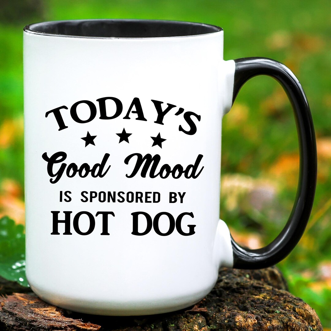 Hot Dog Mug Hot Dog Gift Hot Dog Lover Gifts Hot Dog Coffee Mug Hot ...