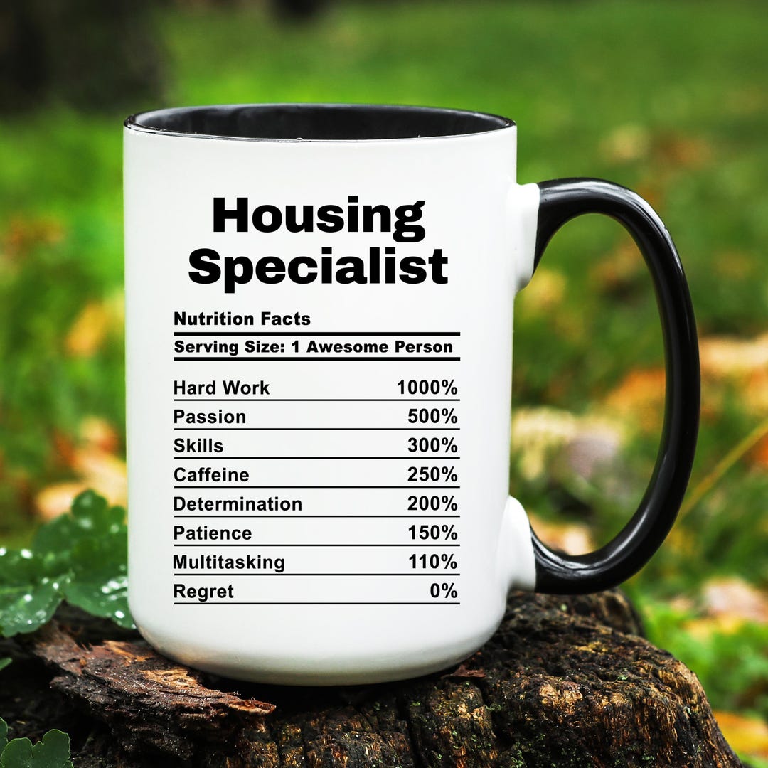 Housing Specialist Mug, Housing Specialist Gift, Housing Specialist ...