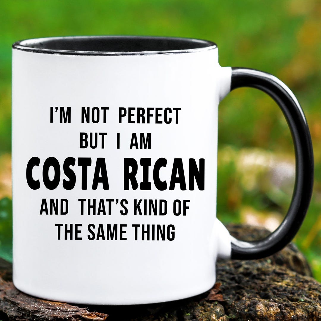 Costa Rican Mug, Costa Rican Gift, Costa Rica Gifts, Costa Rica Coffee ...