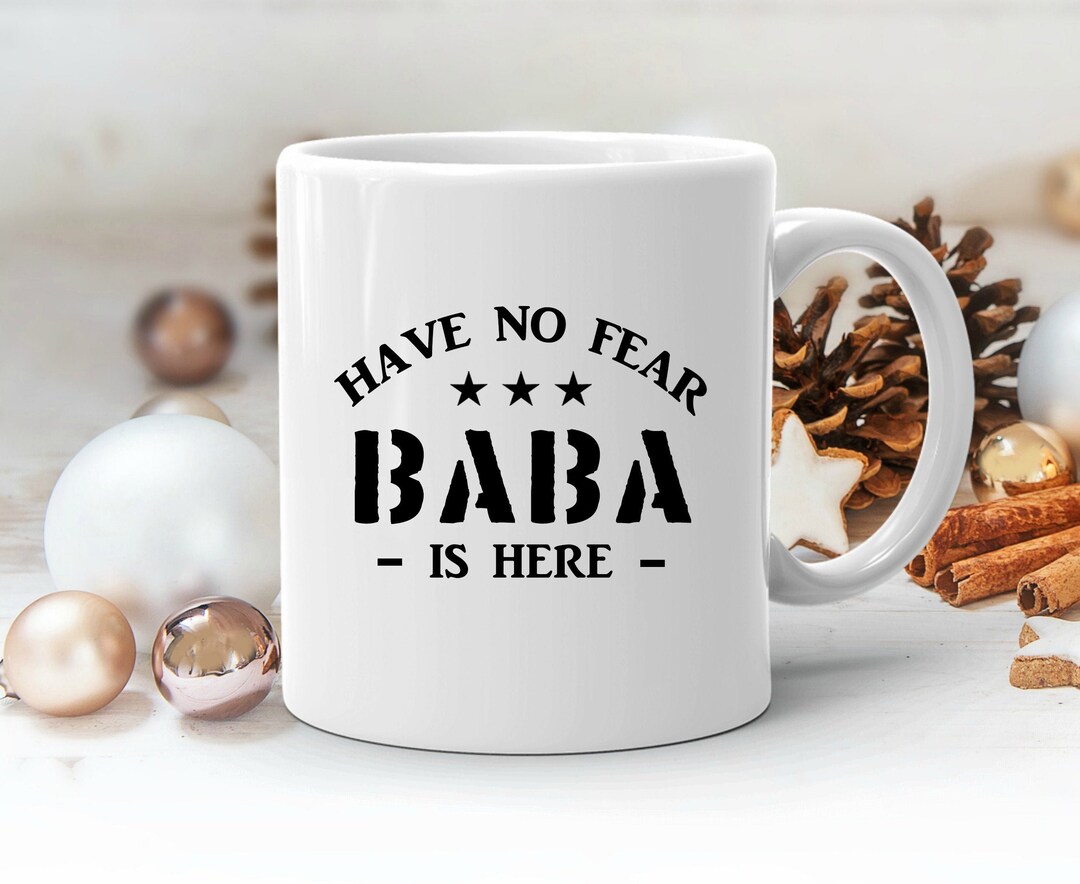 Baba Gift, Baba Coffee Mug, Fathers Day Gift for Baba, Baba Christmas ...