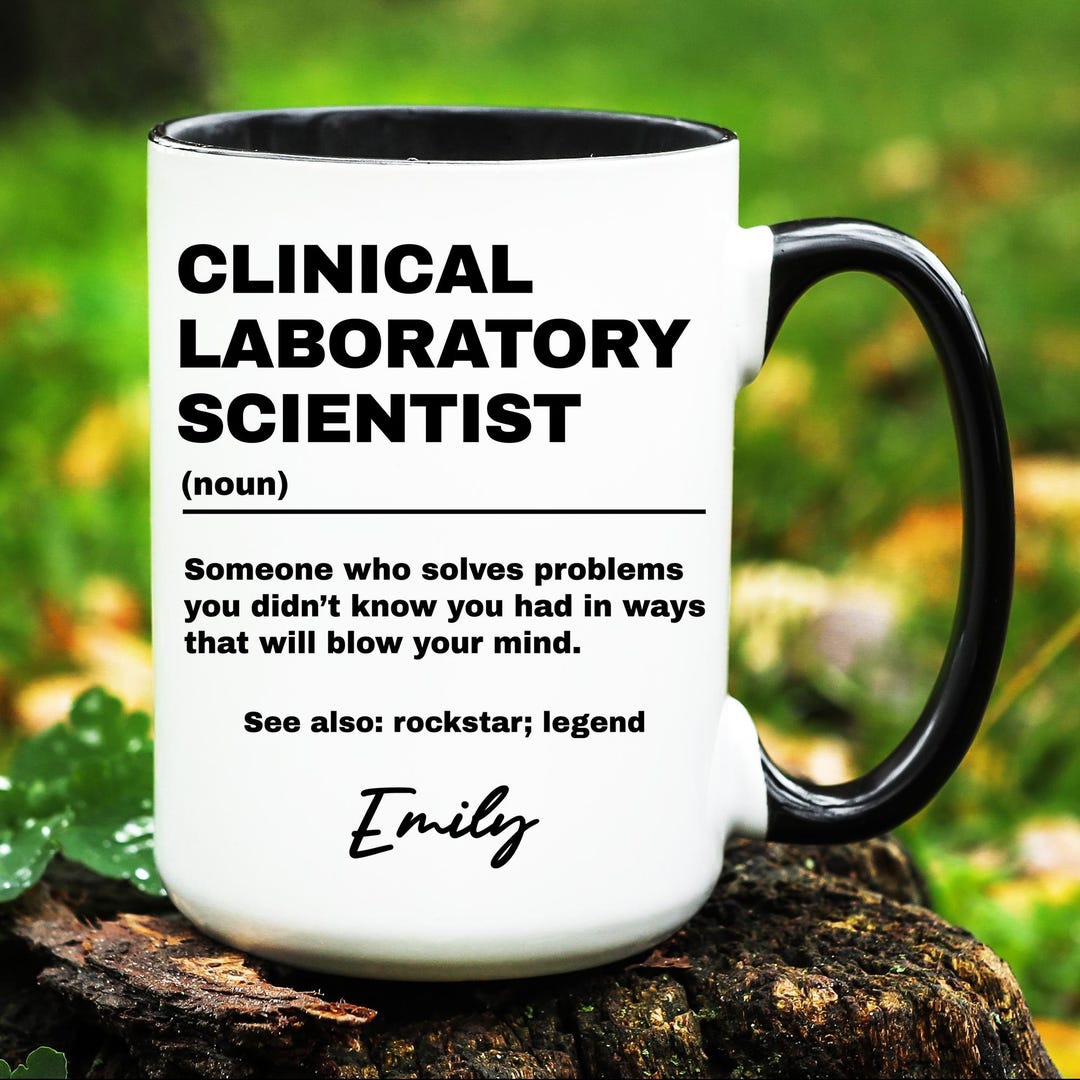 Personalized Clinical Laboratory Scientist Gift, Clinical Laboratory ...