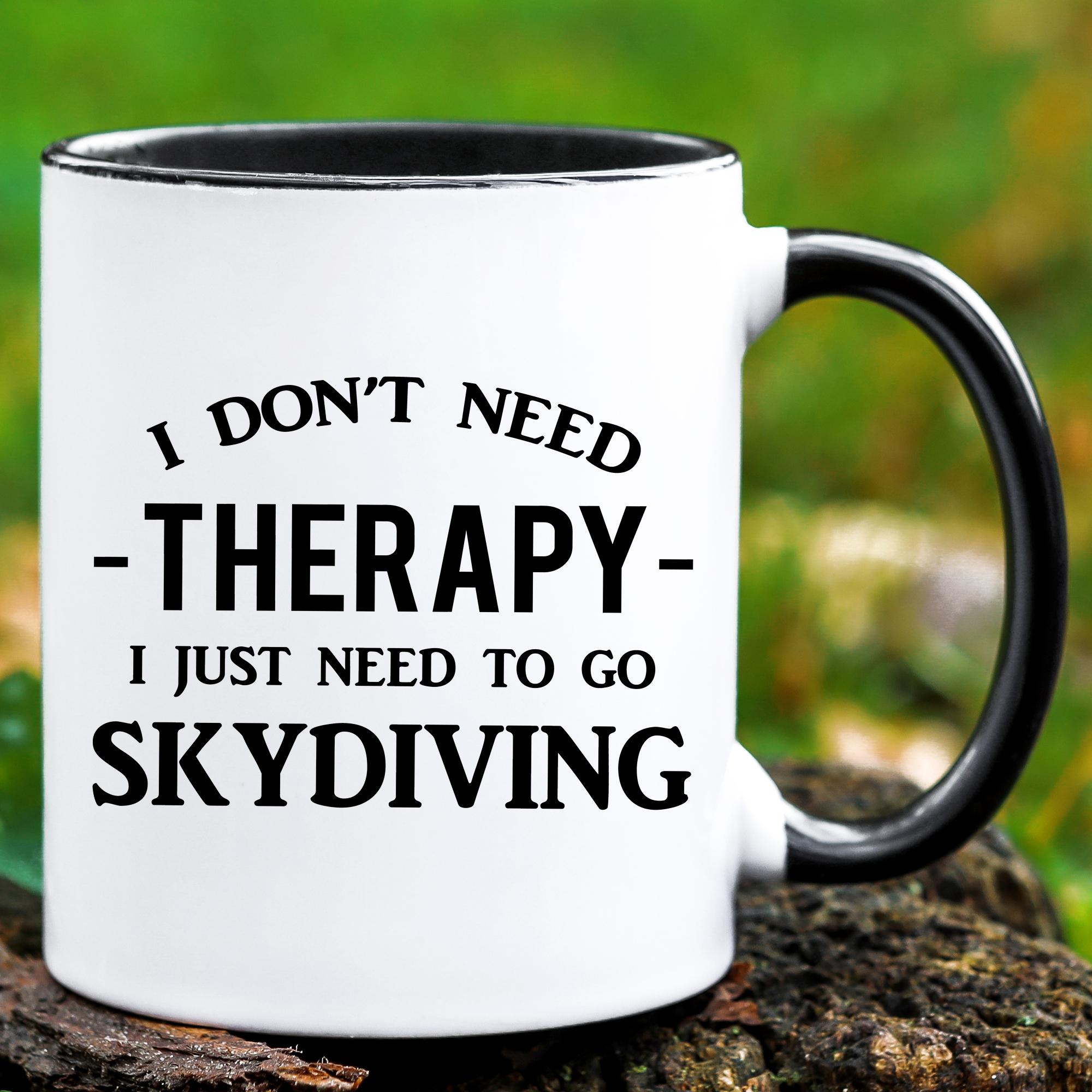 Skydiving Mug, Skydiving Gift, Skydiving Coffee Mug, Skydiving Lover ...