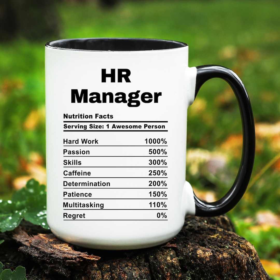 HR Manager Mug, HR Manager Gift, HR Manager Coffee Cup, Gifts for Hr ...