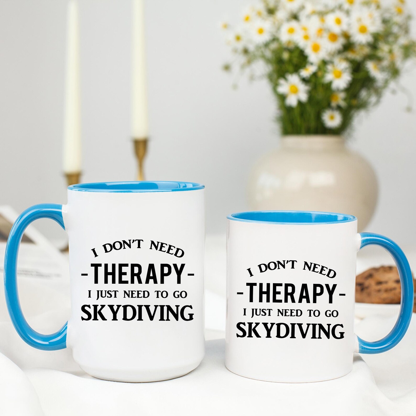 Skydiving Mug, Skydiving Gift, Skydiving Coffee Mug, Skydiving Lover ...