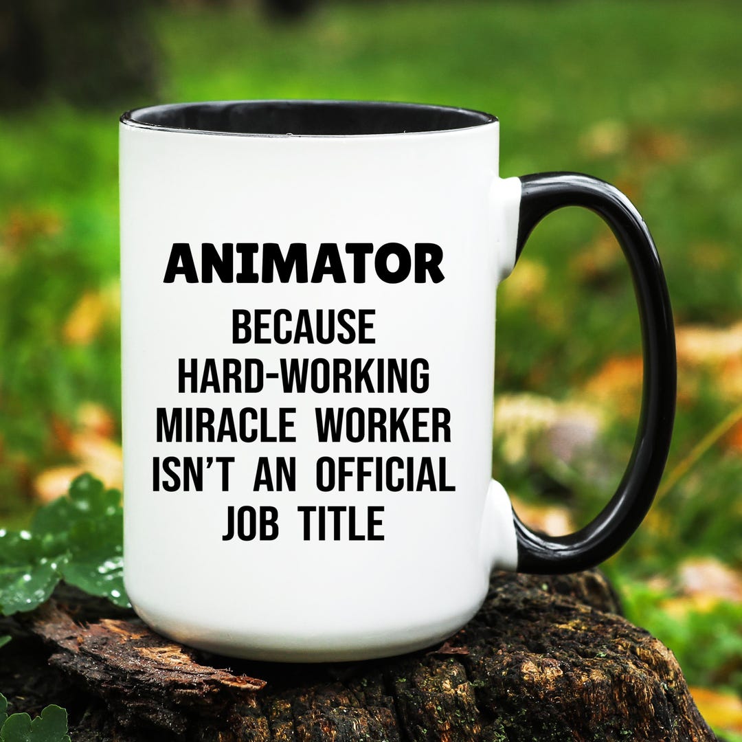 Animator Mug, Animator Gifts, Animator Cup, Gift for Animator, Animator ...