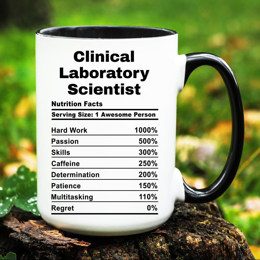 Clinical Laboratory Scientist Mug, Clinical Laboratory Scientist Gift ...