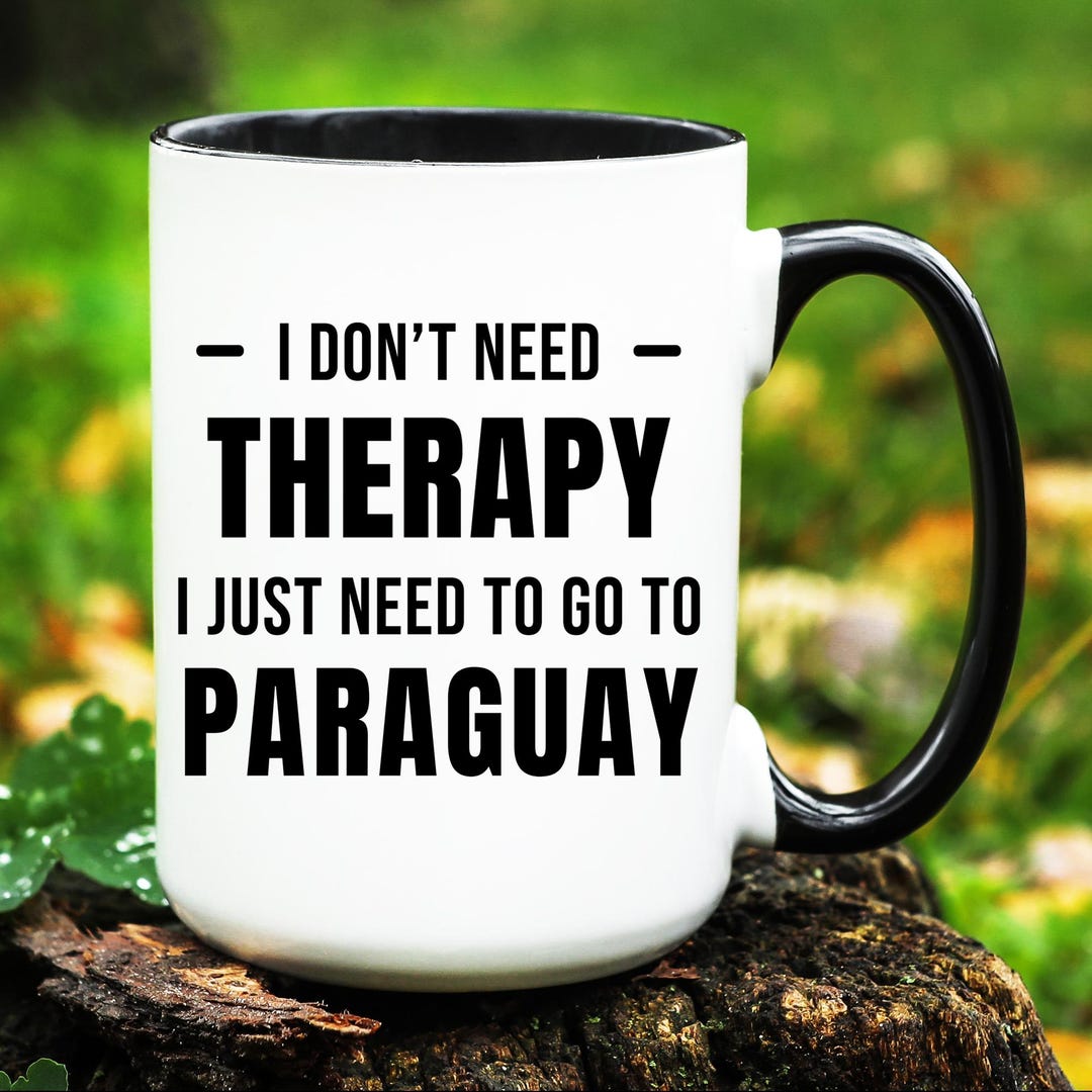Paraguay Mug, Paraguay Gift, Going to Paraguay Mug, Moving to Paraguay ...