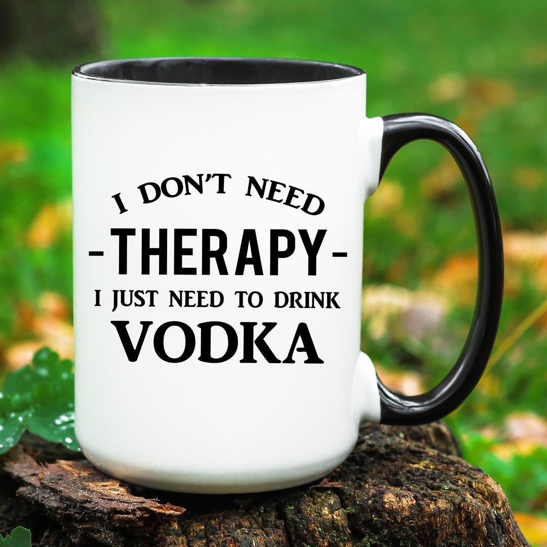 Vodka Mug, Vodka Gifts, Funny Vodka Coffee Mug, Vodka Cup, Vodka ...
