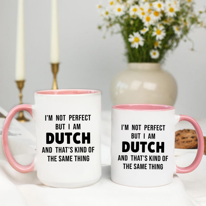Dutch Mug, Dutch Gift, Netherlands Gifts, Netherlands Mug, Gifts for ...