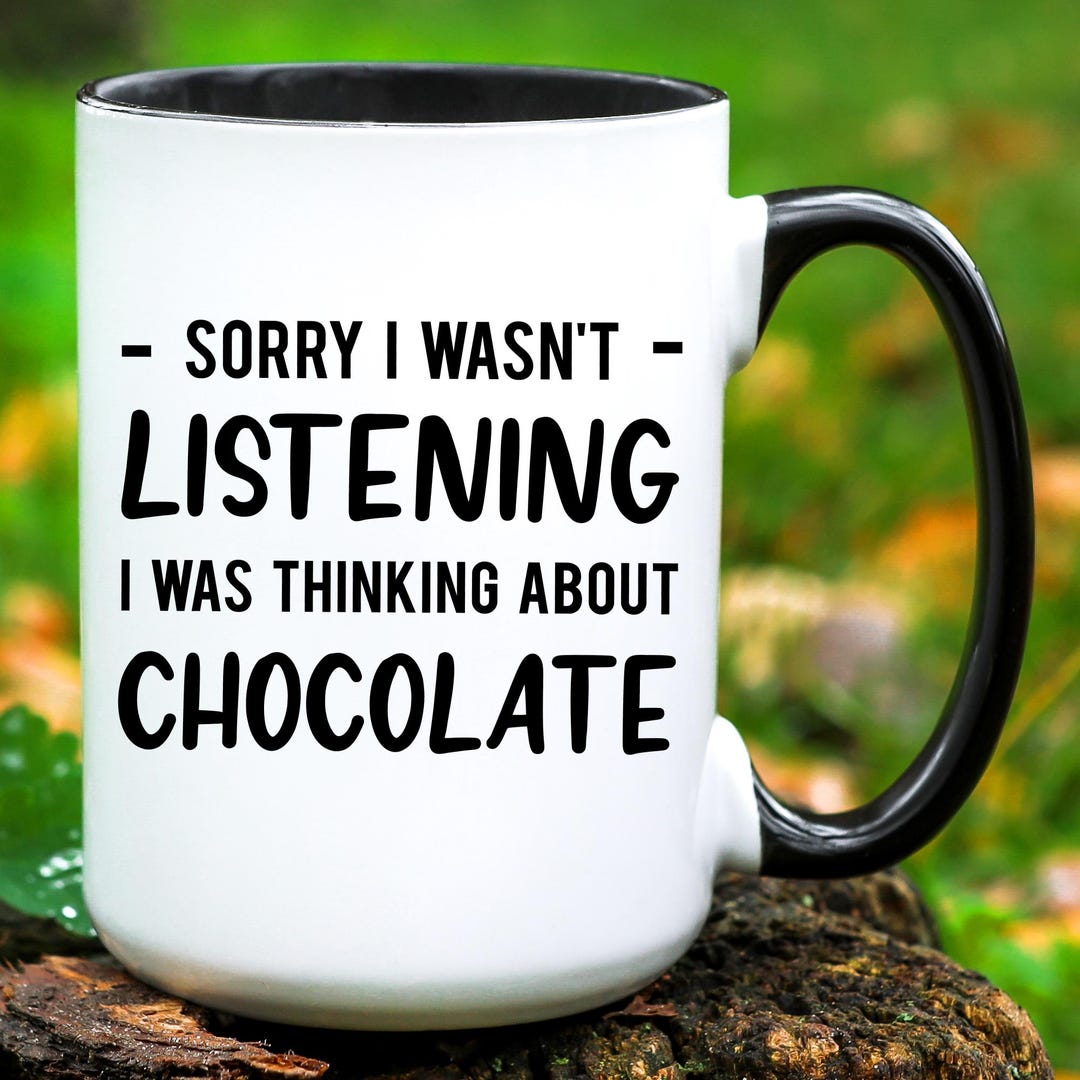 Chocolate Mug, Chocolate Gift, Chocolate Lover Gift, Chocolate Lover ...
